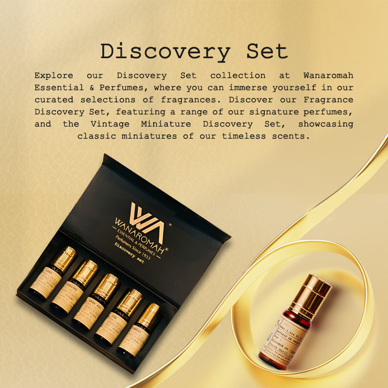 Fragrance Discovery Set | Perfume Sampler Kit – Wanaromah