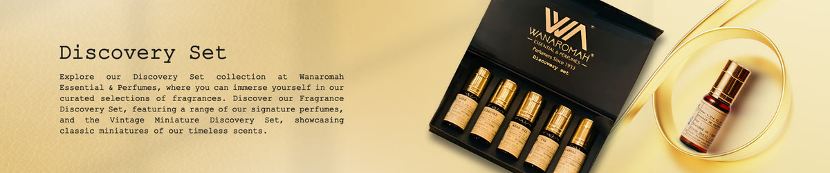 Wanaromah Discovery Set | Try Luxury Perfume Samples