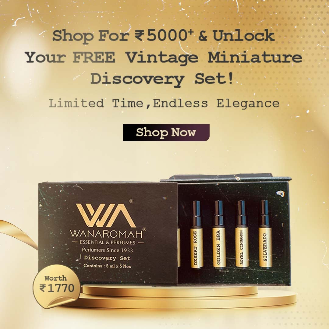 wanaromah– Wanaromah Essential & Perfumes