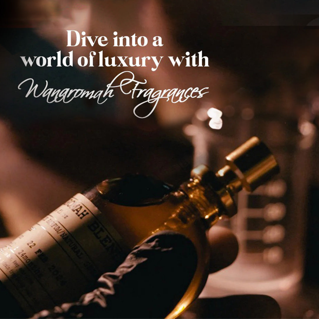 Wanaromah Essentials - Long Lasting Perfumes in India