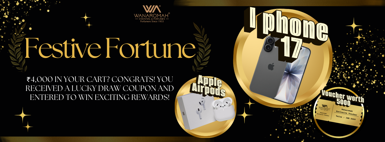 Wanaromah Long-Lasting Perfumes In India