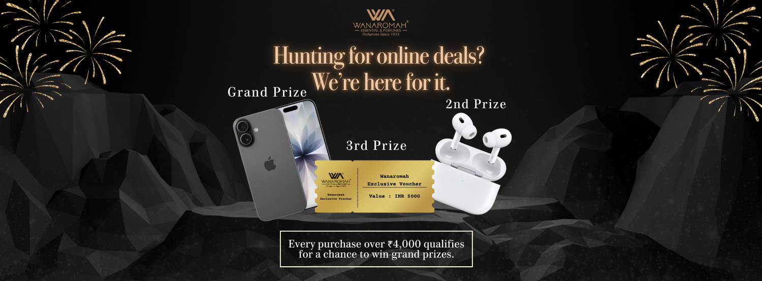 Wanaromah Long-Lasting Perfumes In India