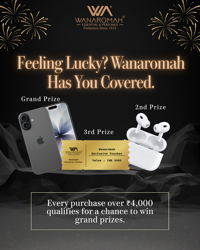 Wanaromah Long-Lasting Perfumes In India
