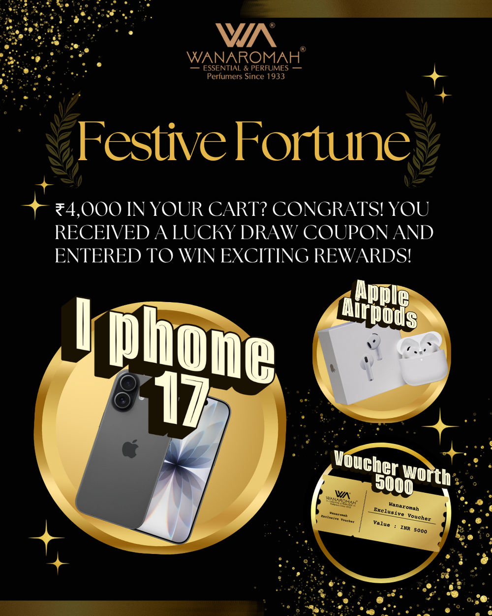 Wanaromah Long-Lasting Perfumes In India